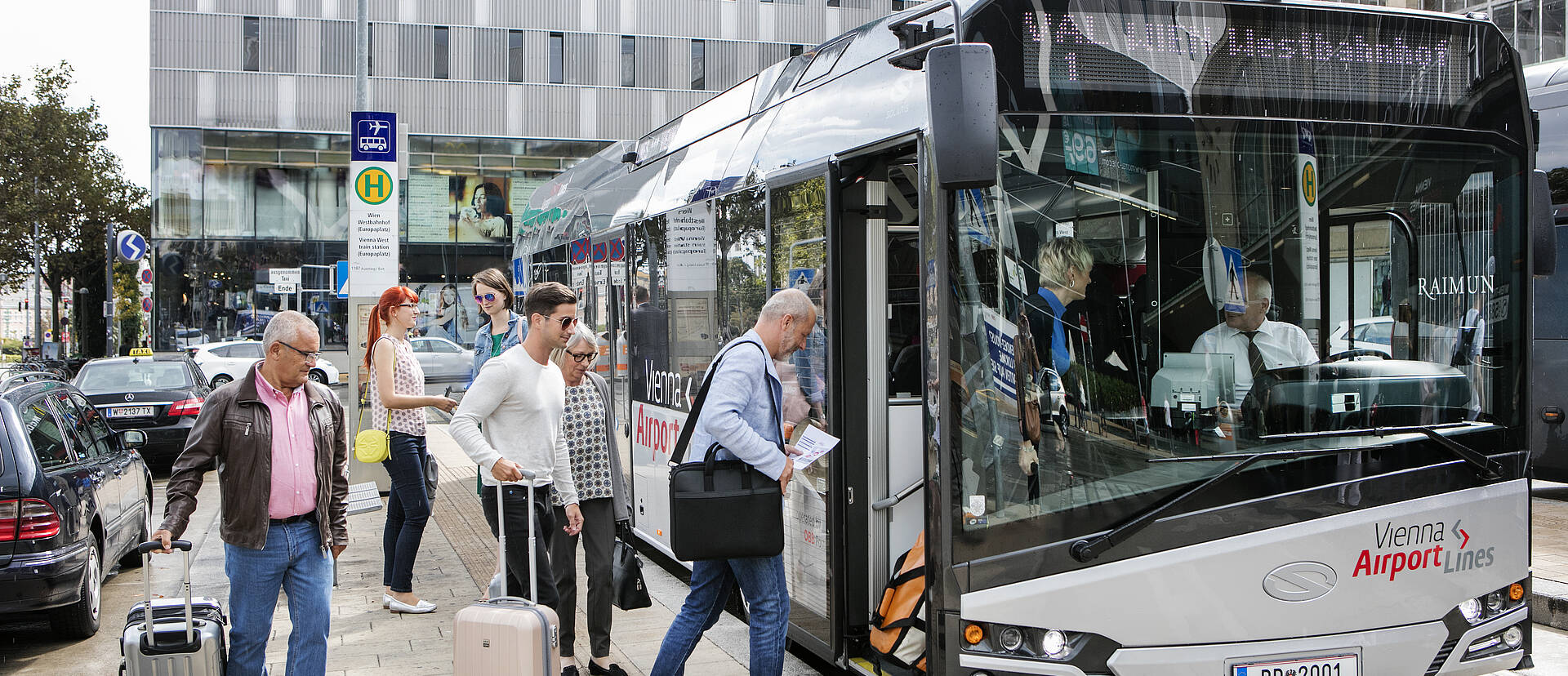 Vienna Airport Lines Ticket Includes Hop On Hop Off 24h - Vienna ...